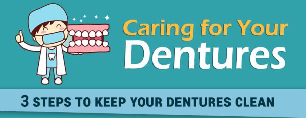 Infographic Caring for Your Dentures [Infographic]