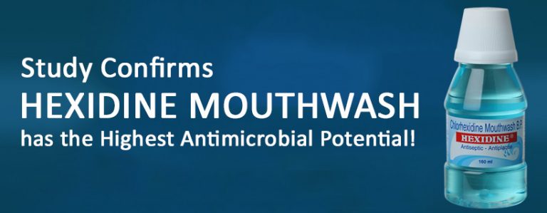 Study Proves Hexidine is the Most Effective Caries Prevention Mouthwash