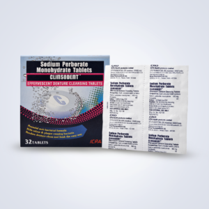 ICPA Clinsodent - Denture Cleansing Tablets