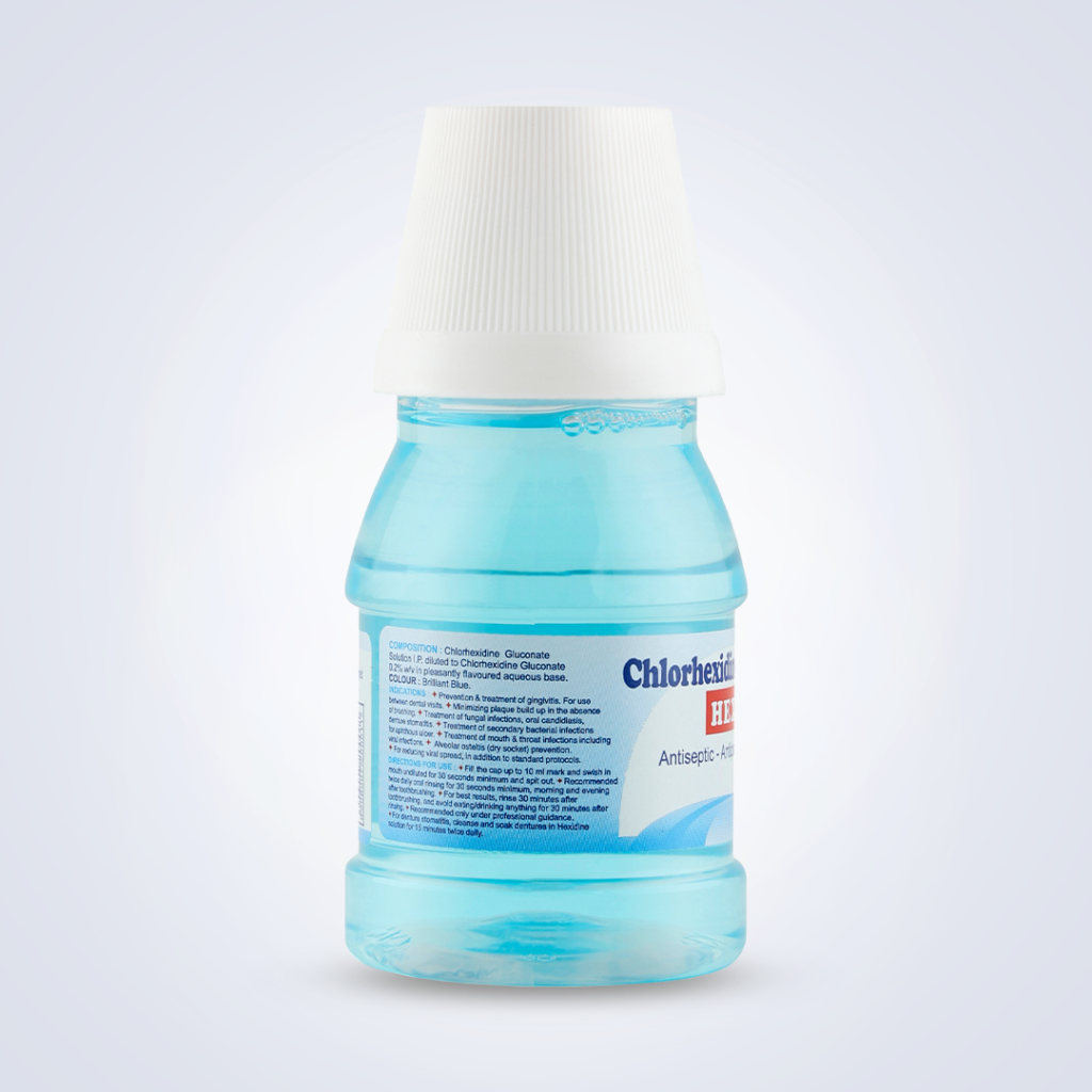 ICPA Hexidine Anti-fungal Mouthwash 80ml.