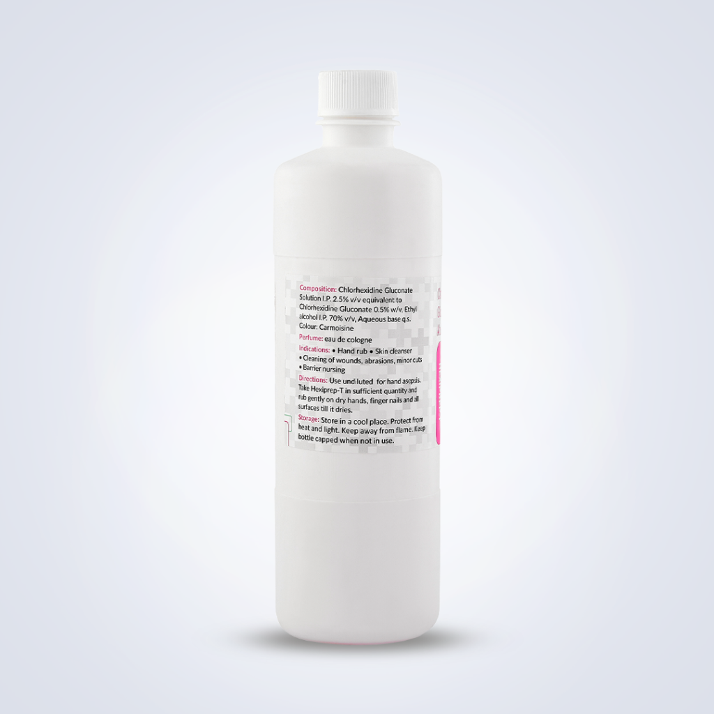 Hexiprep -T - Microbicidal Hand Rub Solution by ICPA