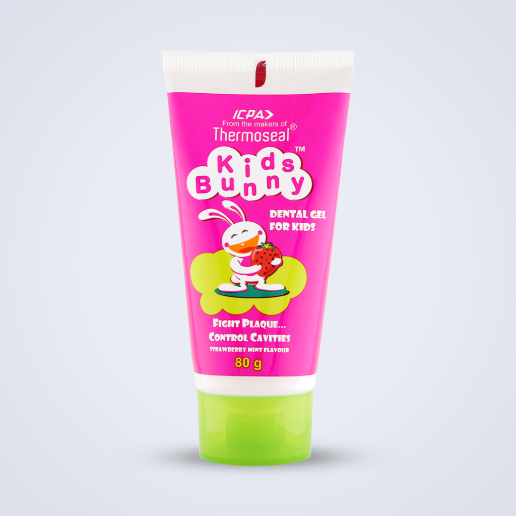 Kids Bunny Gel 80gm - Thermoseal Dental Gel for Kids