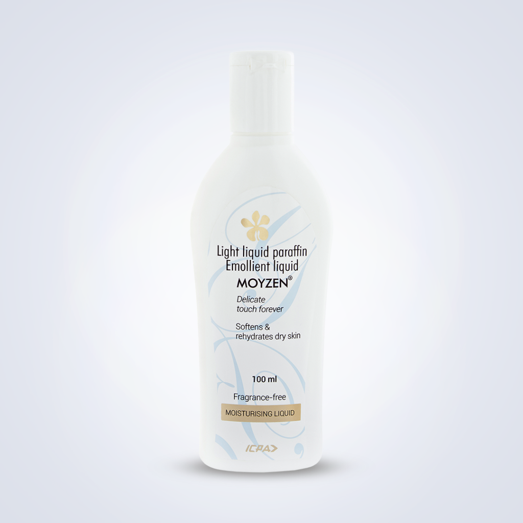 Moyzen Liquid 100ml - Softens & Rehydrates Dry Skin