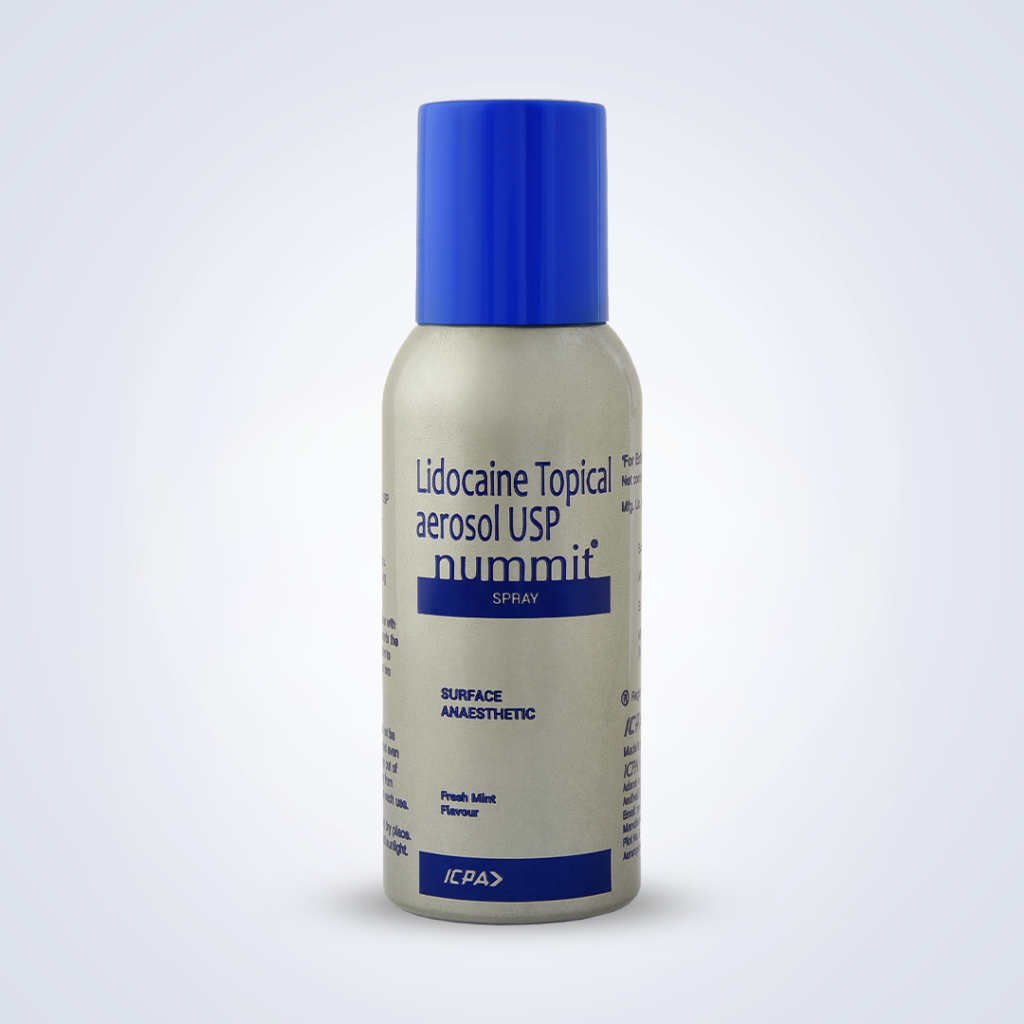 Nummit Surface Anesthetic Spray