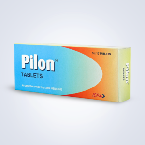 Pilon Tablets 5×10’S | Complete Herbal Treatment for Piles
