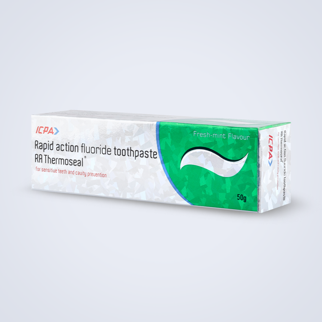 RA Thermoseal 50gm - Toothpaste for Dental Hypersensitivity