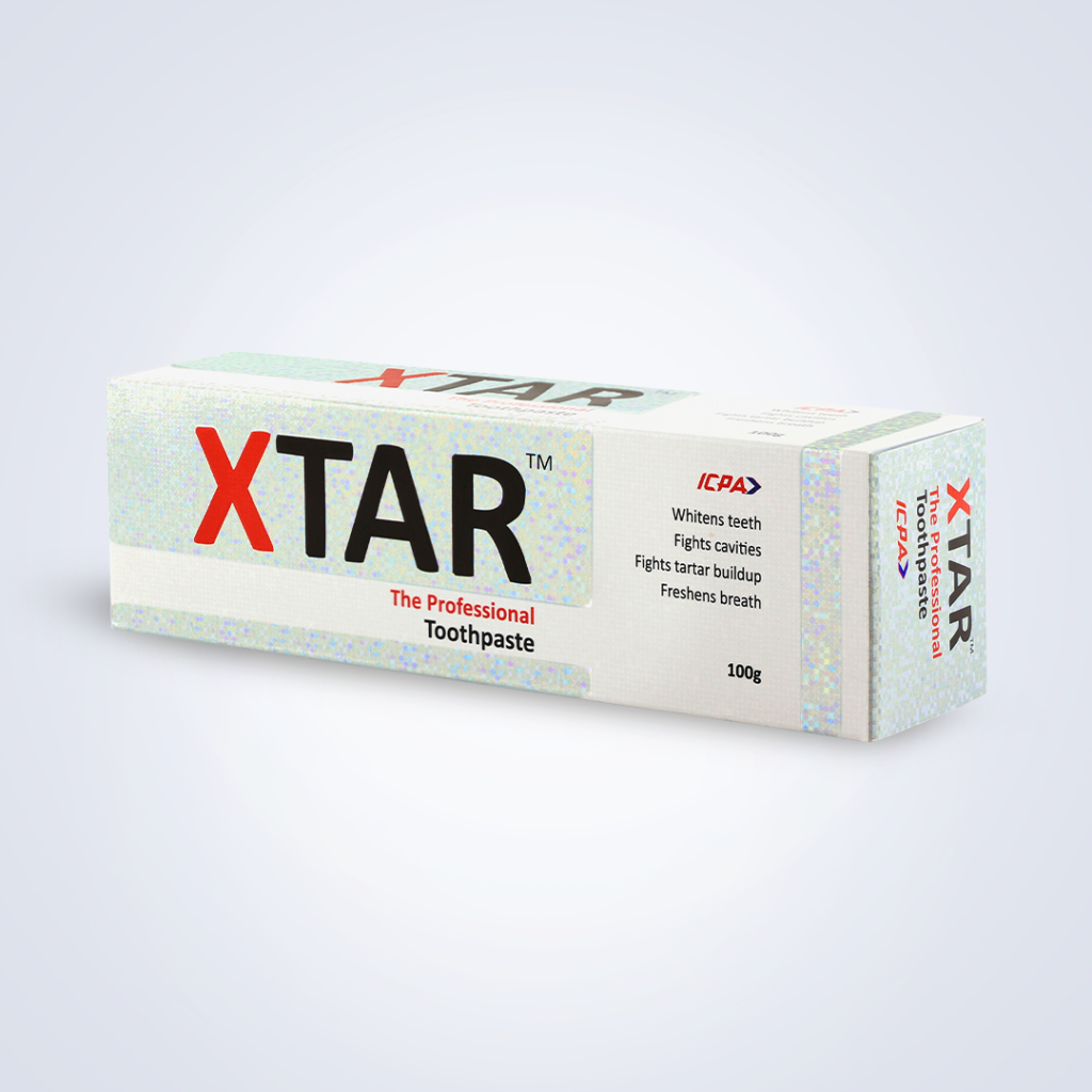 ICPA XTAR - Tooth Whitening & Anti-Tartar (Calculus) Toothpaste