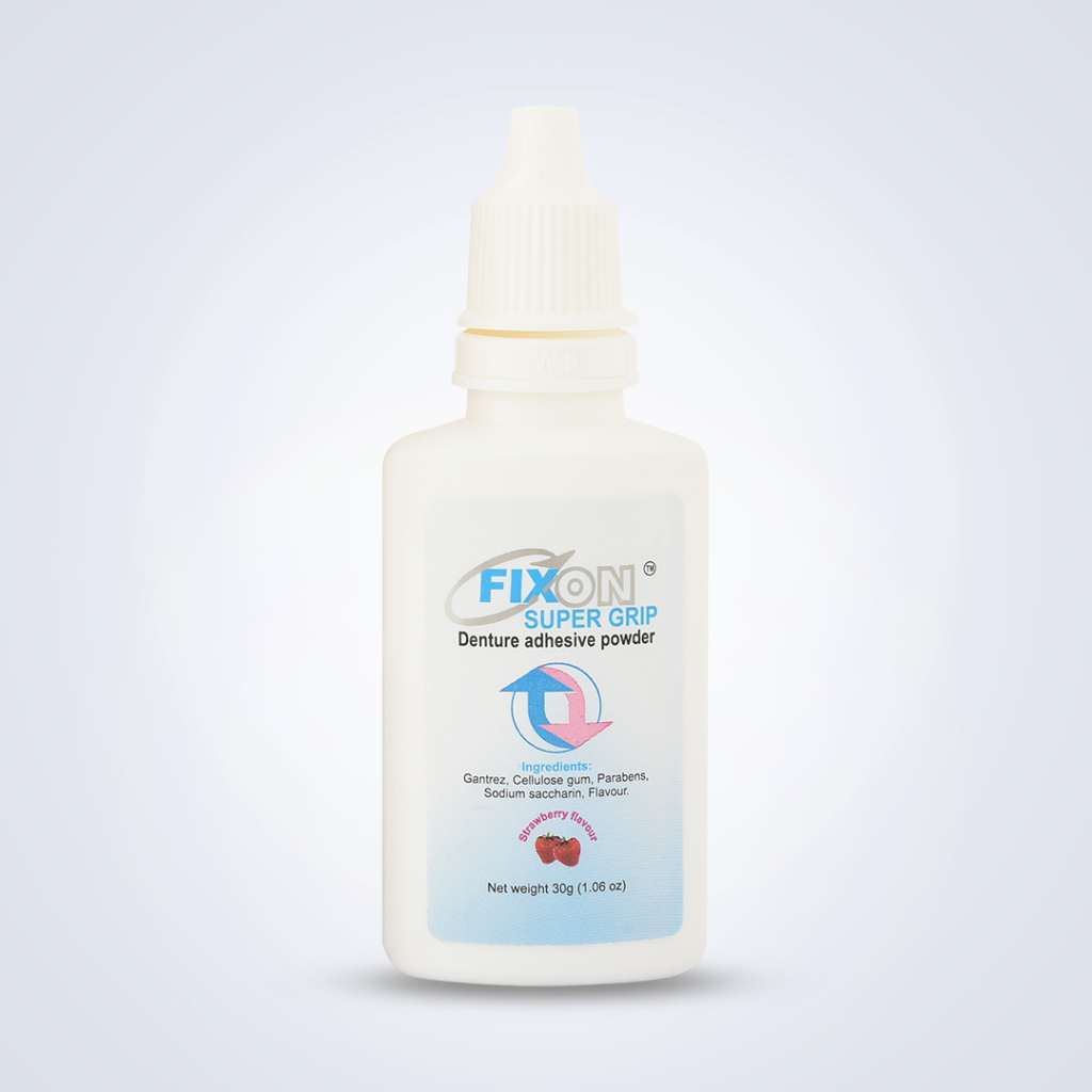 Fixon Super-Grip 30gm to Hold Dentures Securely All Day Long