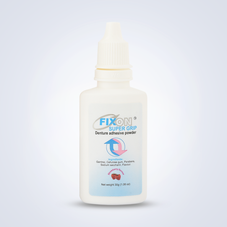 Fixon Super-Grip 30gm to Hold Dentures Securely All Day Long