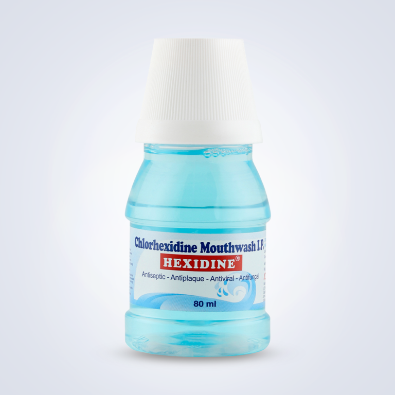 ICPA Hexidine Anti-fungal Mouthwash 80ml.