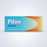 Pilon Tablets 5×10’S | Complete Herbal Treatment for Piles