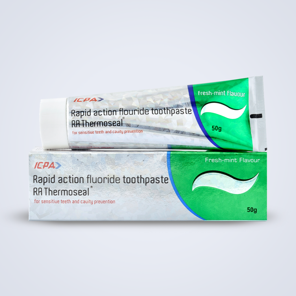RA Thermoseal 50gm - Toothpaste for Dental Hypersensitivity
