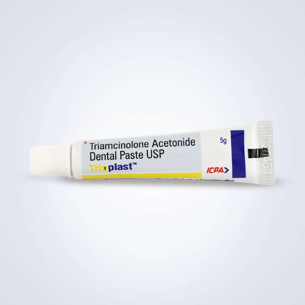 Trioplast 5gm | Triamcinolone Acetonide Dental Paste