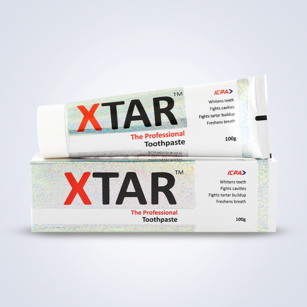 ICPA XTAR - Tooth Whitening & Anti-Tartar (Calculus) Toothpaste