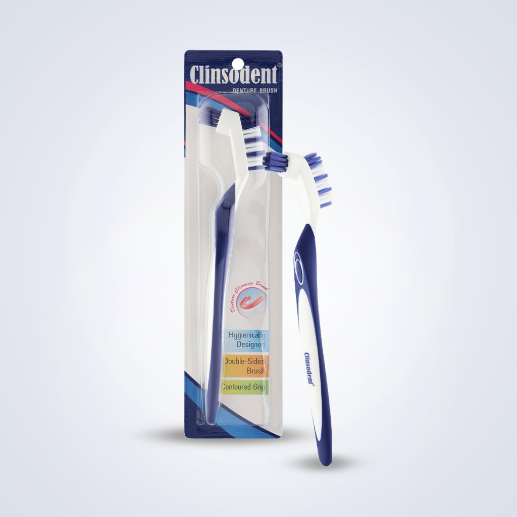 Clinsodent Brush - A Denture Cleaner Brush From ICPA Health