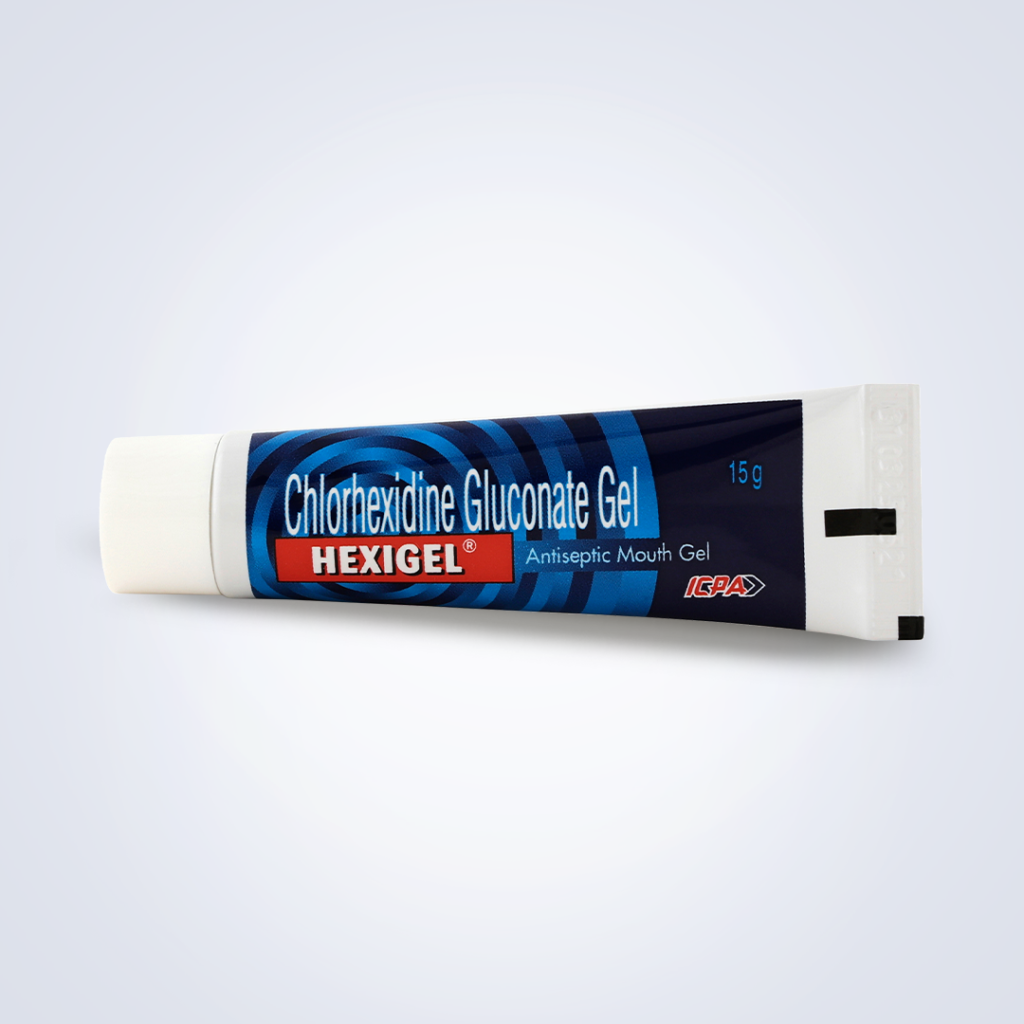 Hexigel - Chlorhexidine Gluconate Gel (1.0%) for Mouth Ulcers