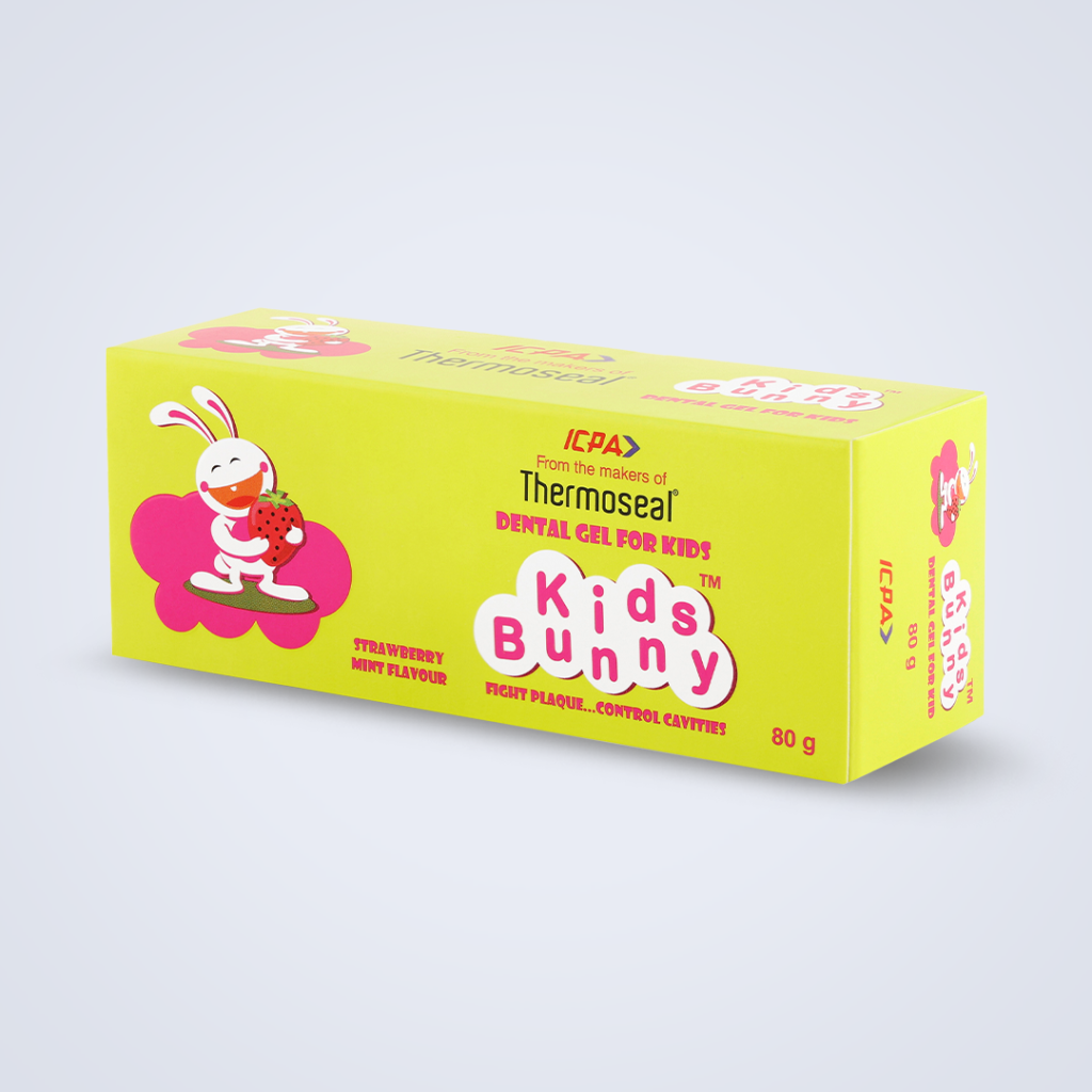 Kids Bunny Gel 80gm - Thermoseal Dental Gel for Kids