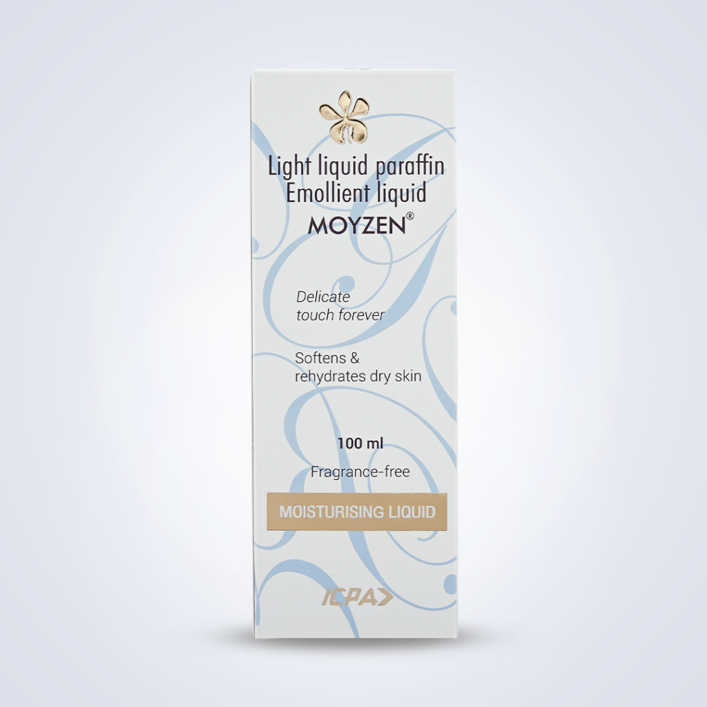 Moyzen Liquid 100ml - Softens & Rehydrates Dry Skin