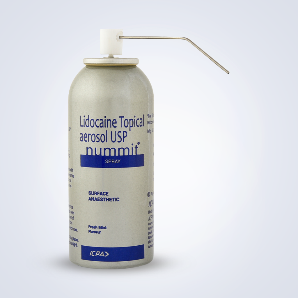 Nummit Surface Anesthetic Spray