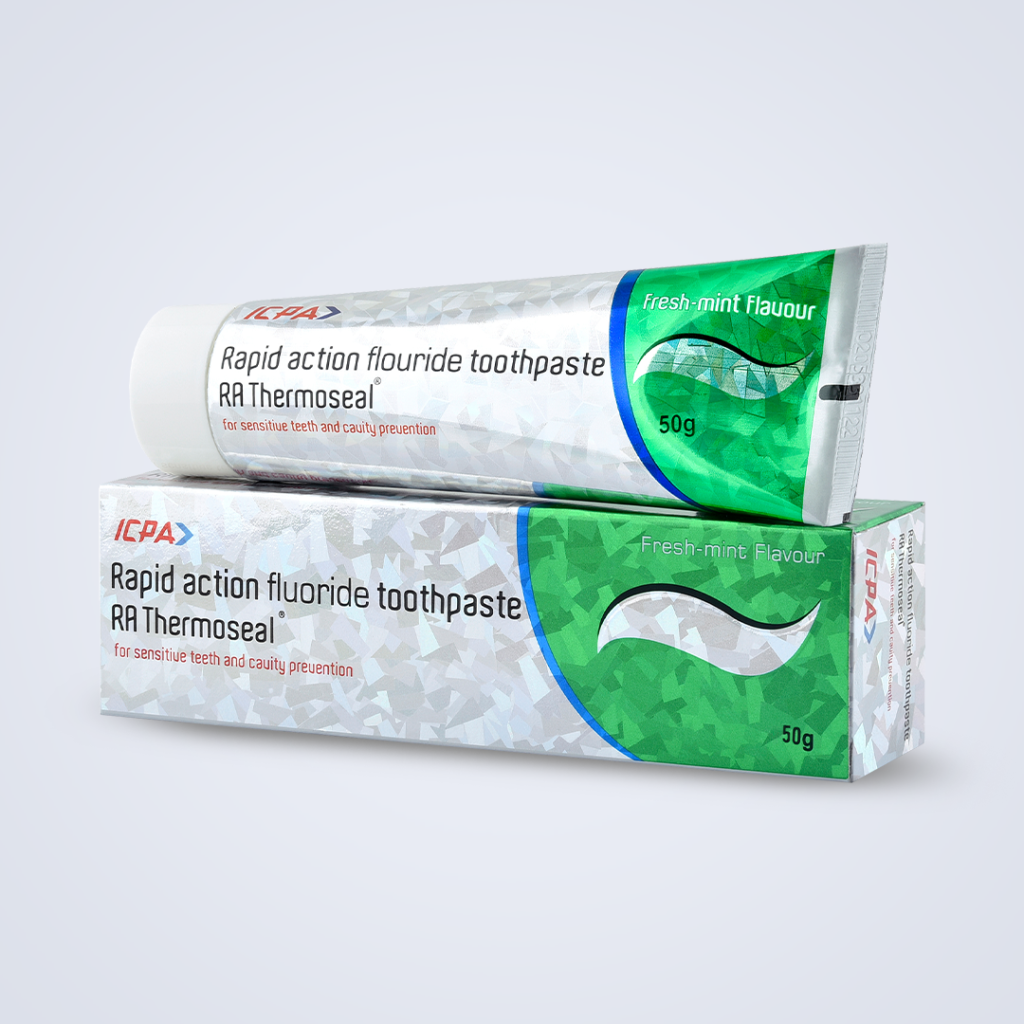 RA Thermoseal 50gm - Toothpaste for Dental Hypersensitivity