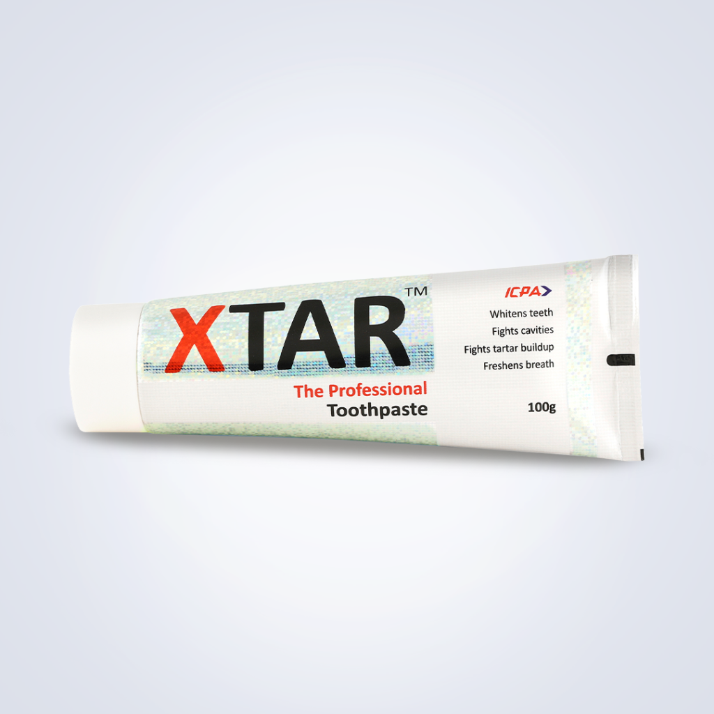 ICPA XTAR - Tooth Whitening & Anti-Tartar (Calculus) Toothpaste