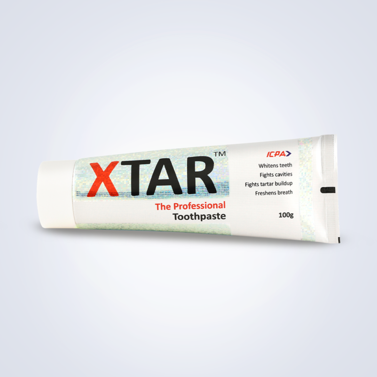 ICPA XTAR - Tooth Whitening & Anti-Tartar (Calculus) Toothpaste
