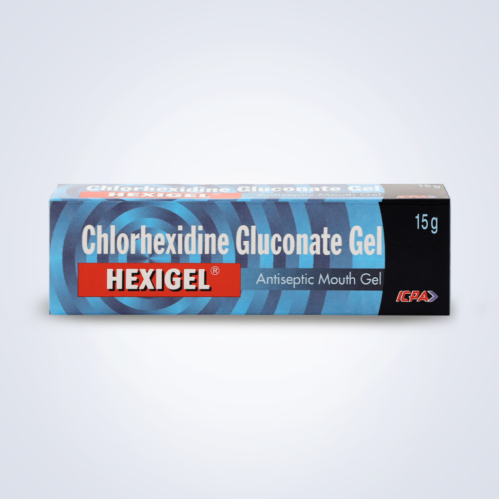 Hexigel - Chlorhexidine Gluconate Gel (1.0%) for Mouth Ulcers