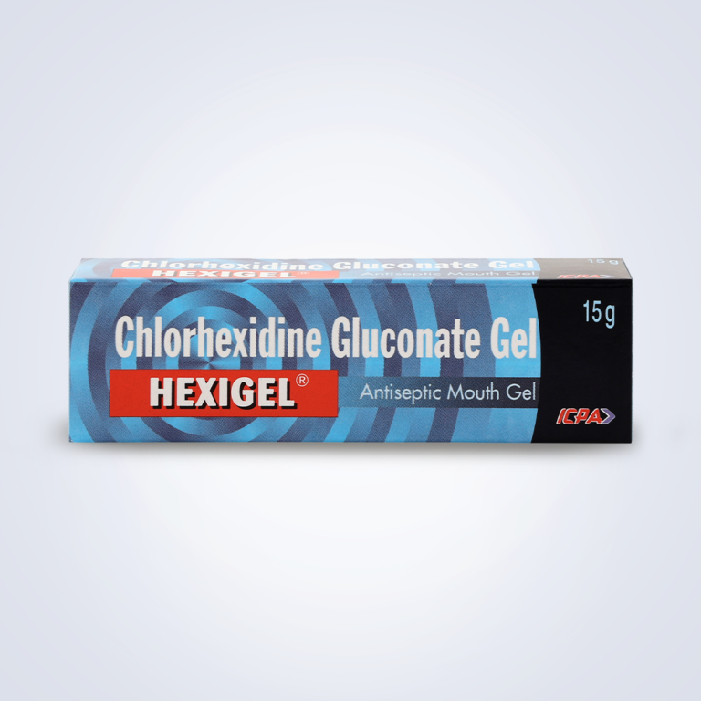 Hexigel - Chlorhexidine Gluconate Gel (1.0%) for Mouth Ulcers