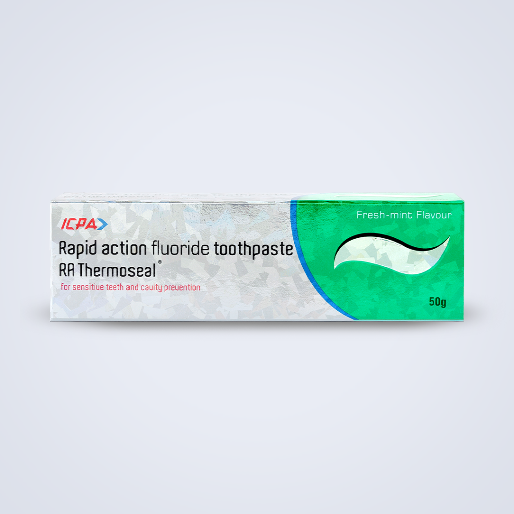 RA Thermoseal 50gm - Toothpaste for Dental Hypersensitivity