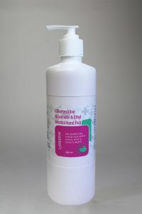 Hexiprep -T - Microbicidal Hand Rub Solution by ICPA