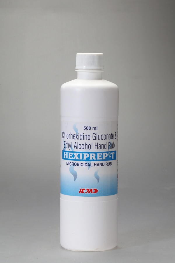 Hexiprep -T - Microbicidal Hand Rub Solution by ICPA