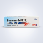 Mucopain - Benzocaine Gel for Mouth Ulcers