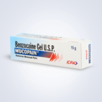 Mucopain - Benzocaine Gel for Mouth Ulcers