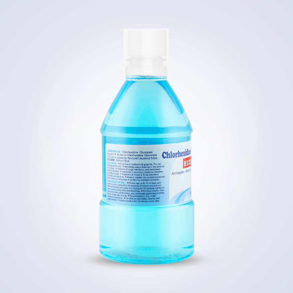 ICPA Hexidine Anti-fungal Mouthwash 80ml.