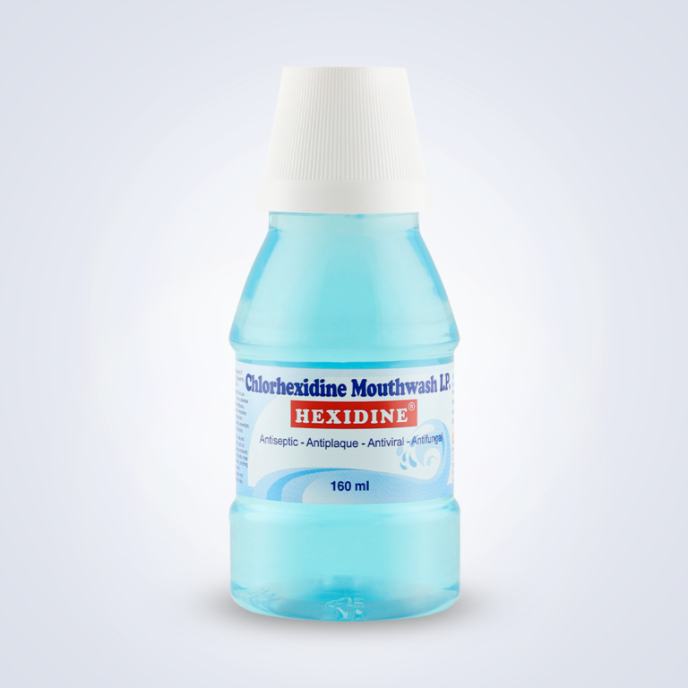 ICPA Hexidine Best Oral Rinse Mouthwash 160ml