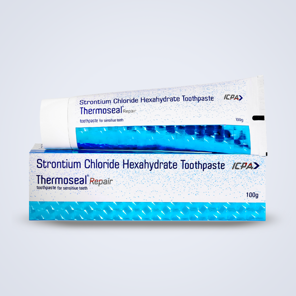 RA Thermoseal 100gm - Toothpaste For Sensitive Teeth