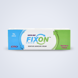 Fixon Denture Adhesive Cream For Dentures From ICPA Health