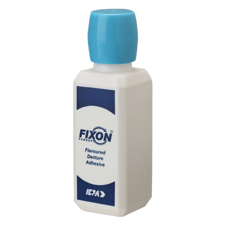 Fixon Flavoured Denture Adhesive Powder From ICPA Health