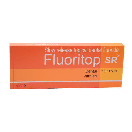 Fluoritop SR Varnish - Sodium Fluoride for Dental Hypersensitivity