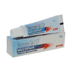 Mucopain - Benzocaine Gel for Mouth Ulcers
