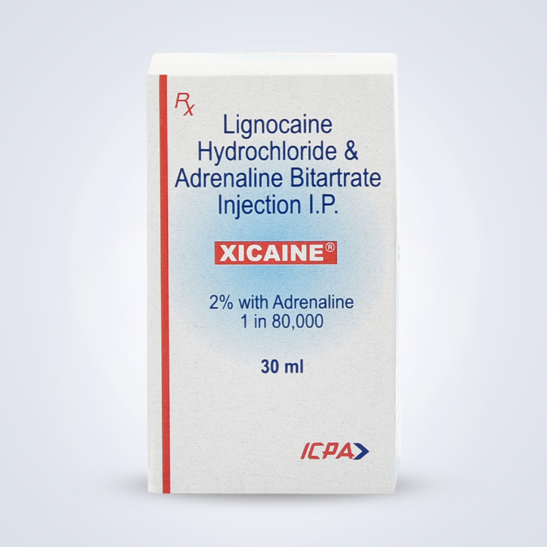 Xicaine Dental Anaesthetic for Nerve Block Injections