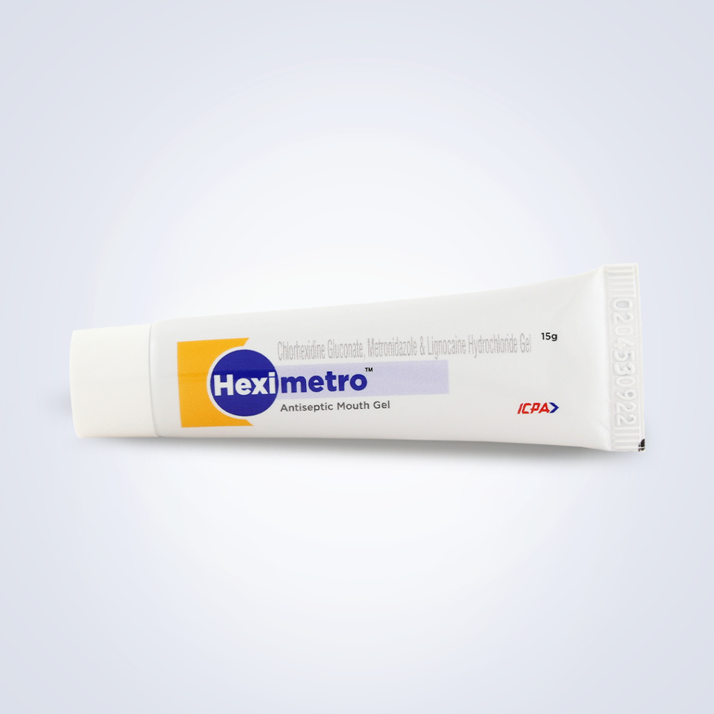 HeximetroHeximetro 15gm - Antiseptic Mouth Gel