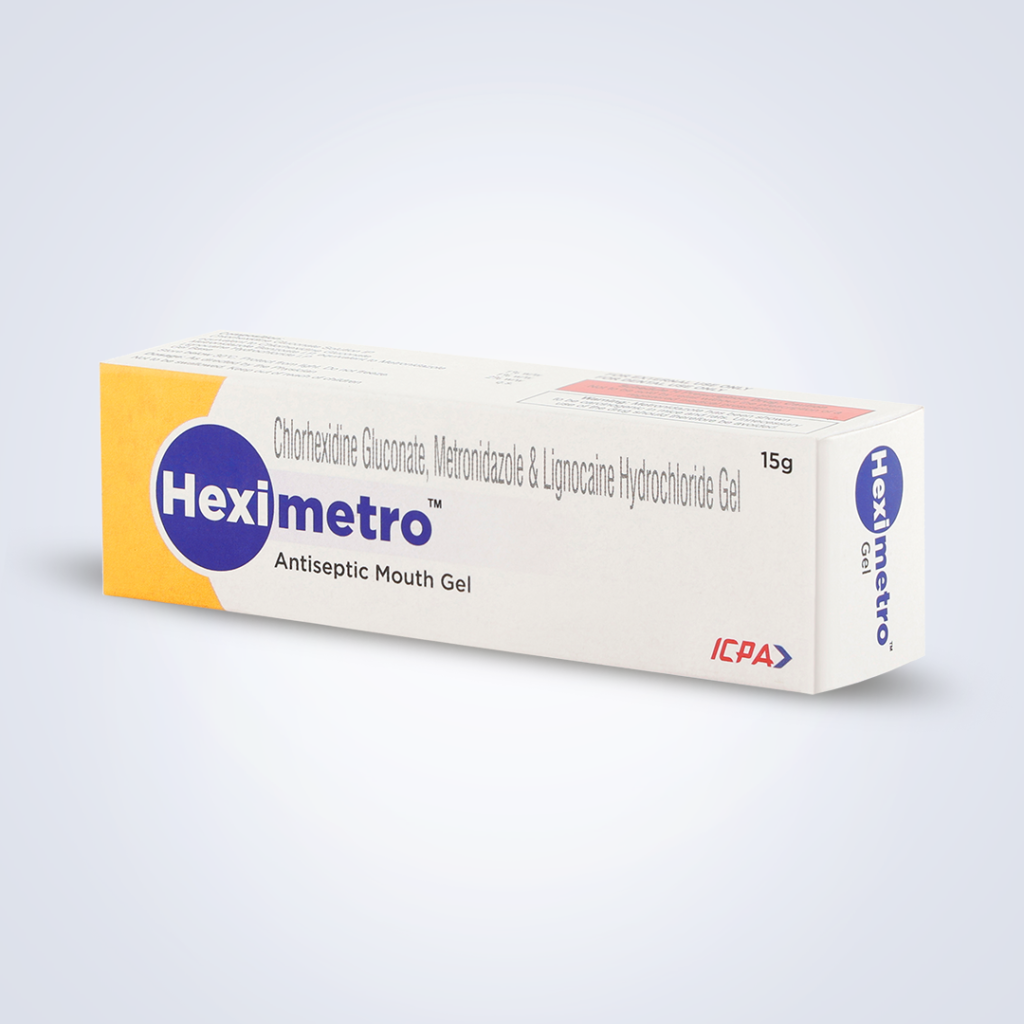 HeximetroHeximetro 15gm - Antiseptic Mouth Gel