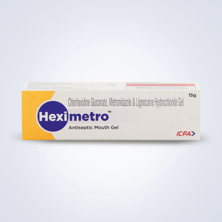 HeximetroHeximetro 15gm - Antiseptic Mouth Gel
