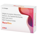 Buy ICPA Mucofibro Softgel Capsule - ICPA Health Products Ltd