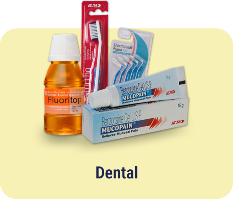 Dental, Skin & Personal Care Products - ICPA Health Products Ltd.