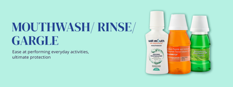 Mouthwashe,Rinse, & Gargles for Oral Health - ICPA Health Products Ltd