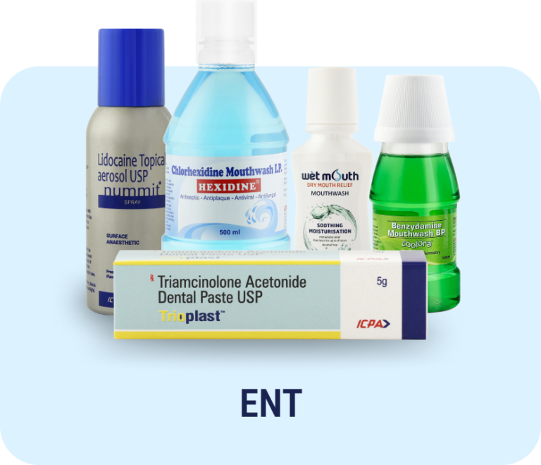 Trusted Dental, Skin & Personal Care Range - ICPA Health Products Ltd.