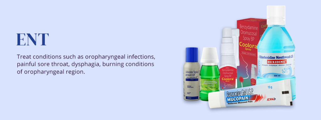 ENT Products - ICPA Health Products Ltd