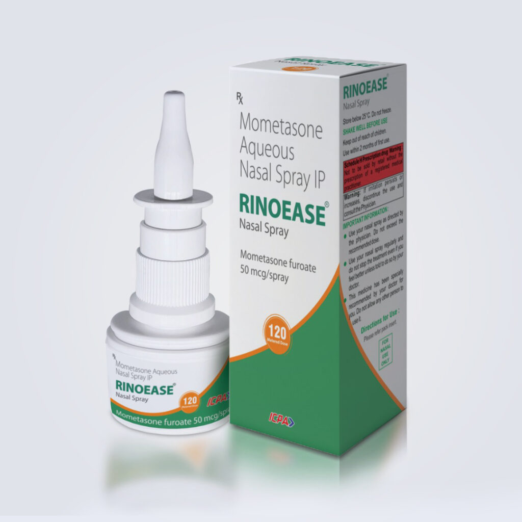 Rinoease Nasal Spray - ICPA Health Products Ltd